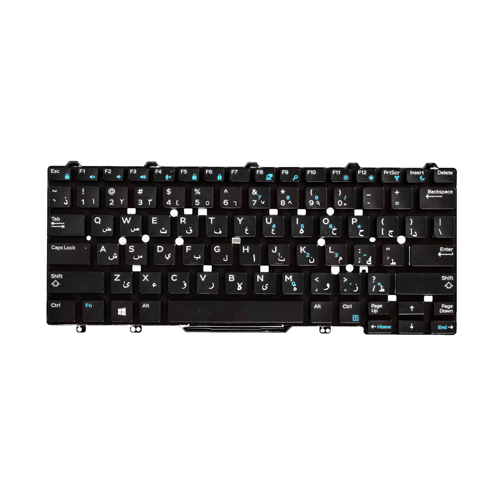 DownTown® E5450 Keyboard For Dell E7490 (Some Versions)