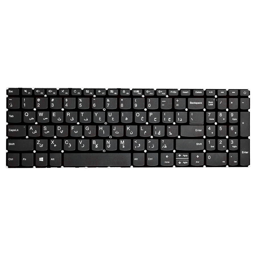 DownTown® G50-70 Keyboard For Lenovo G50-80 , B50-70 - Black
